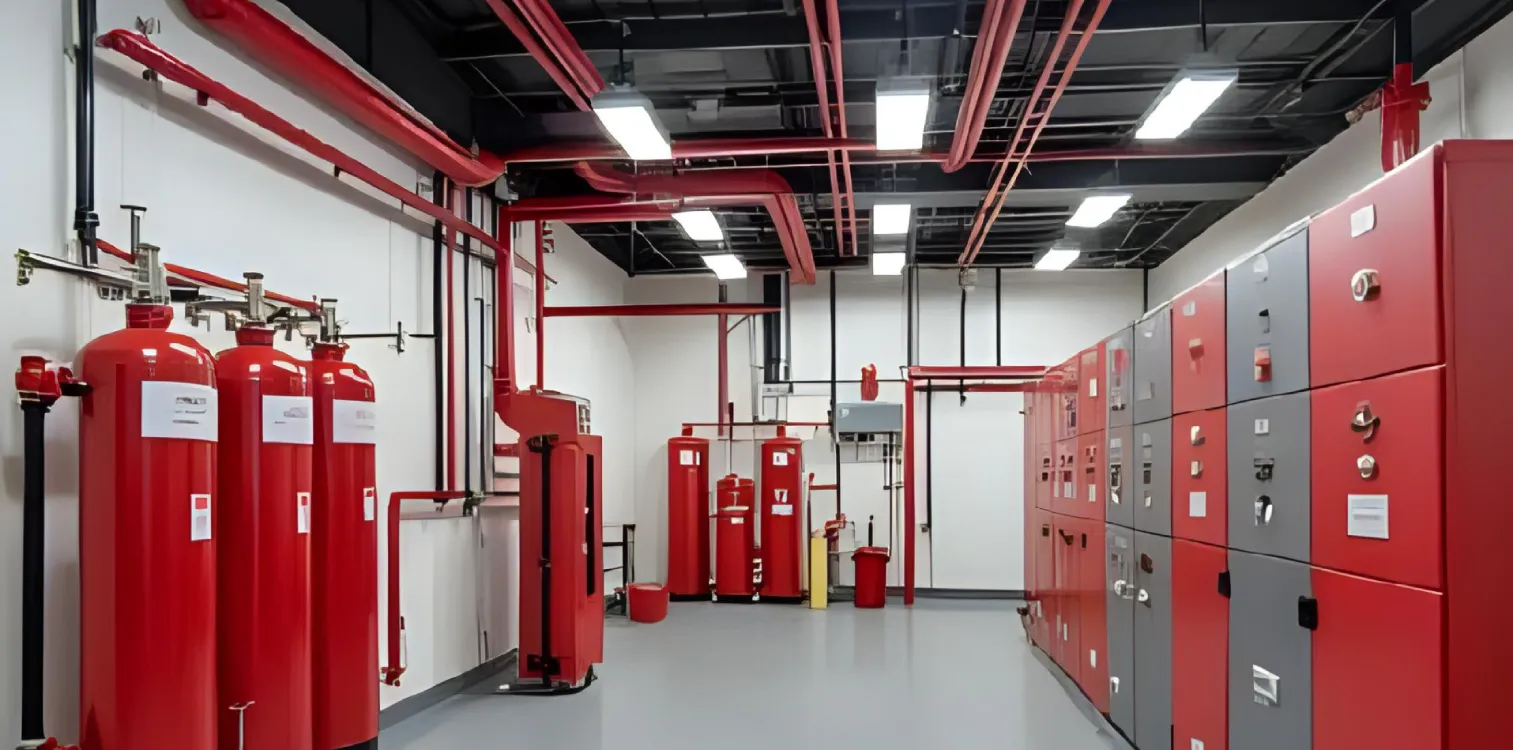 Fire Suppression – eAZycorp